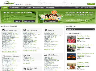 FreeIndex.co.uk - Free UK Business Review Index - Trade B2B